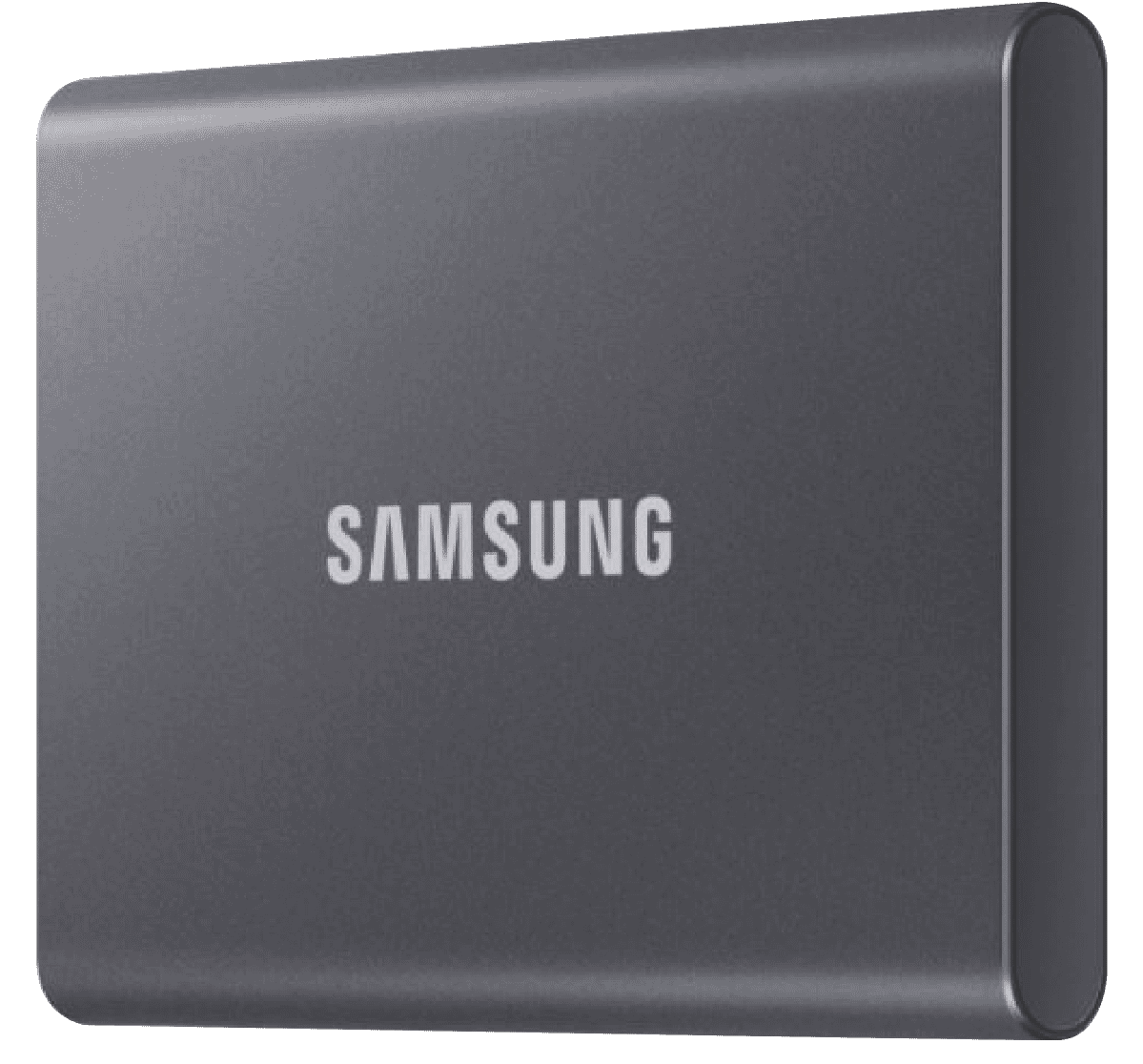 Samsung 2TB T7 Portable SSD (Titan Gray) MU-PC2T0T/WW