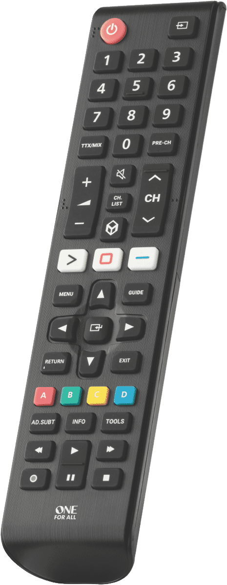 One for All Universal TV Remotes