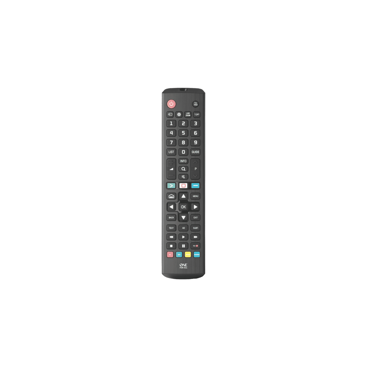 One For All LG Replacement Remote UE-URC4911