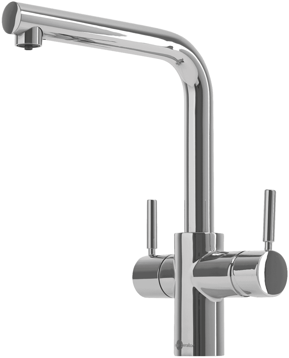 Insinkerator Multitap L Shape Chrome Tap 3003LC