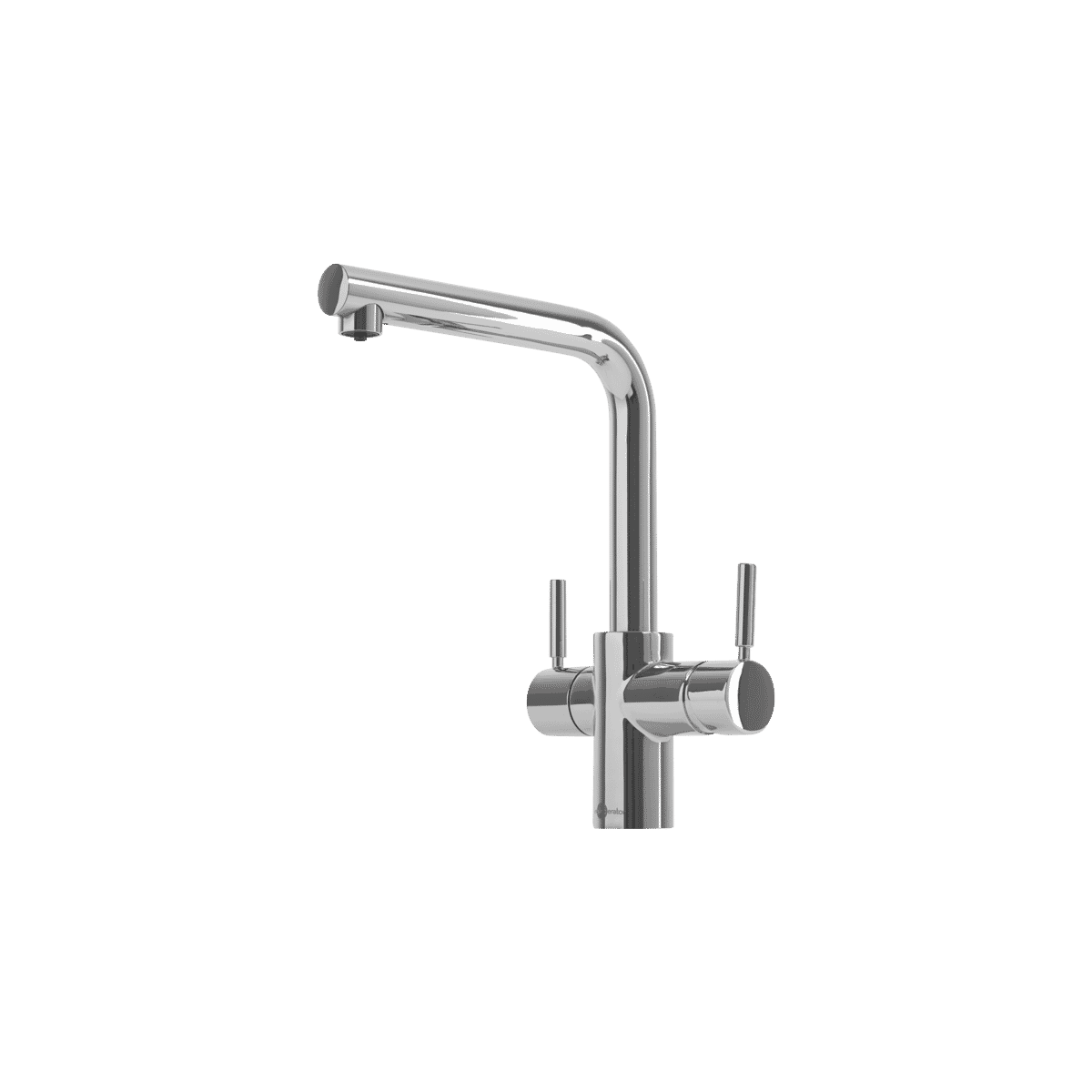 Insinkerator Multitap L Shape Chrome Tap 3003LC