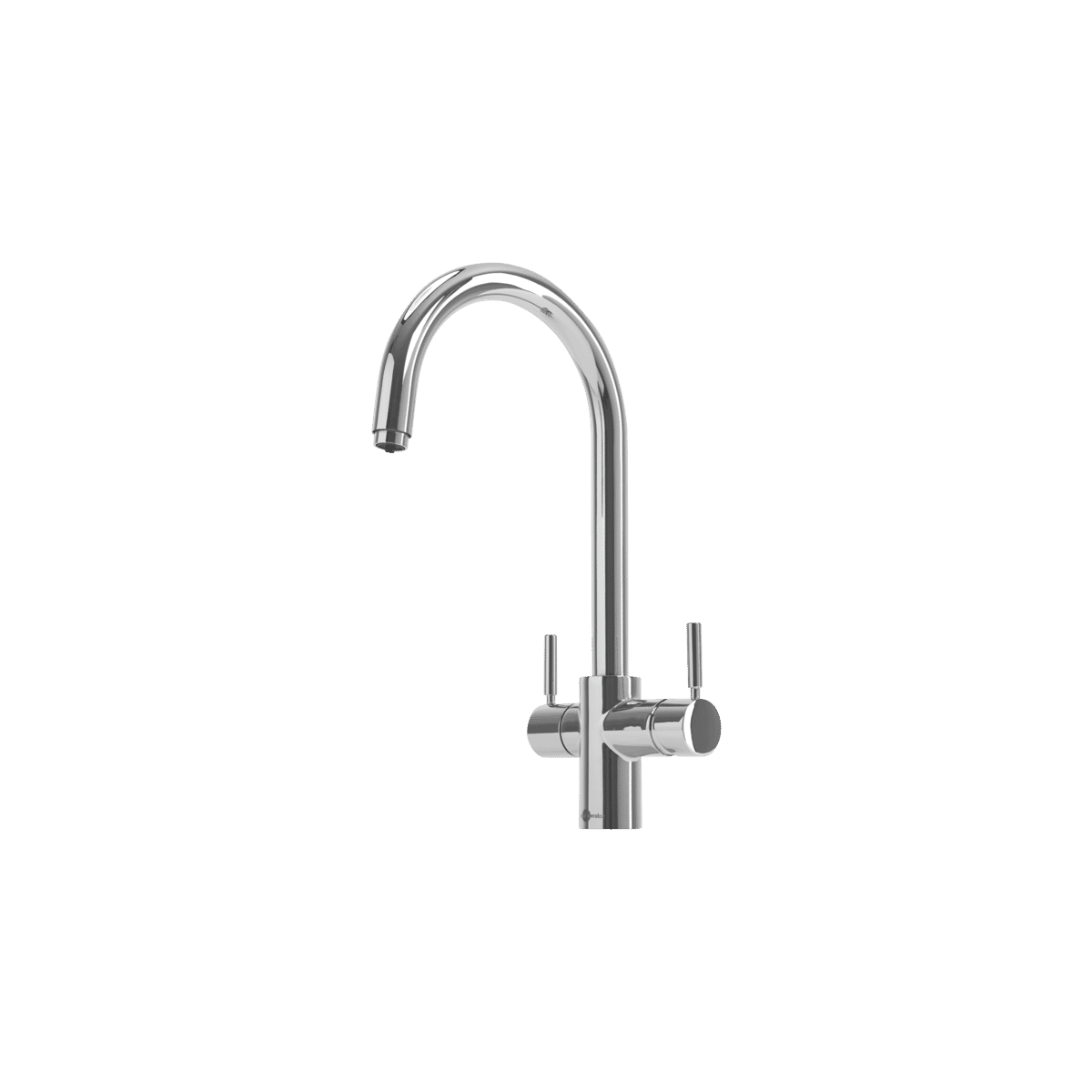Insinkerator Multitap 3N1 J Shape Chrome Tap 3003JC