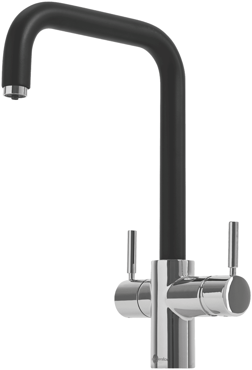 Insinkerator Multitap 3N1 U Shape Black Tap 3003UB