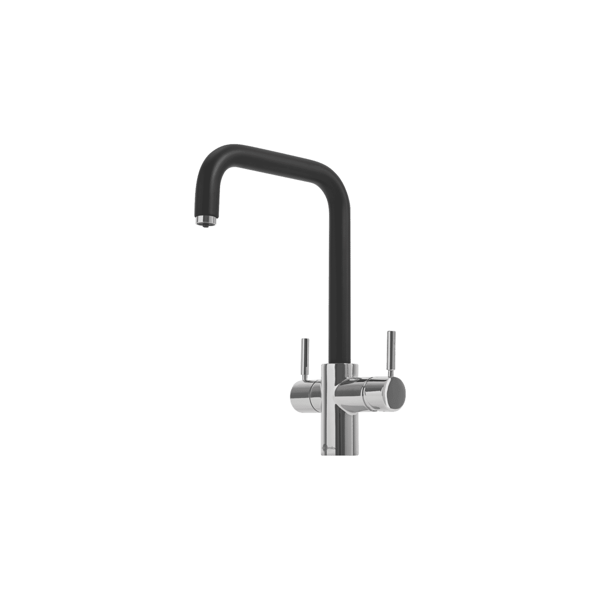 Insinkerator Multitap 3N1 U Shape Black Tap 3003UB