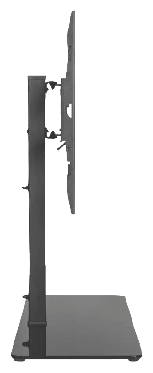 Ezymount VTSU60B Universal TV Tabletop Stand 70" 40kg at The Good Guys