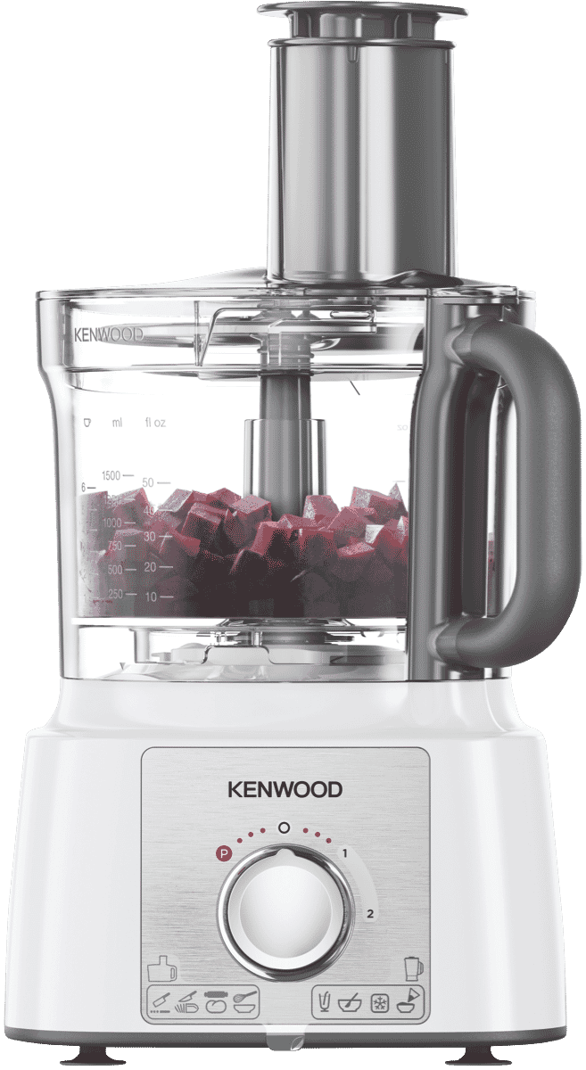 Kenwood FDP65740WH Multipro Express Food Processor at The Good Guys
