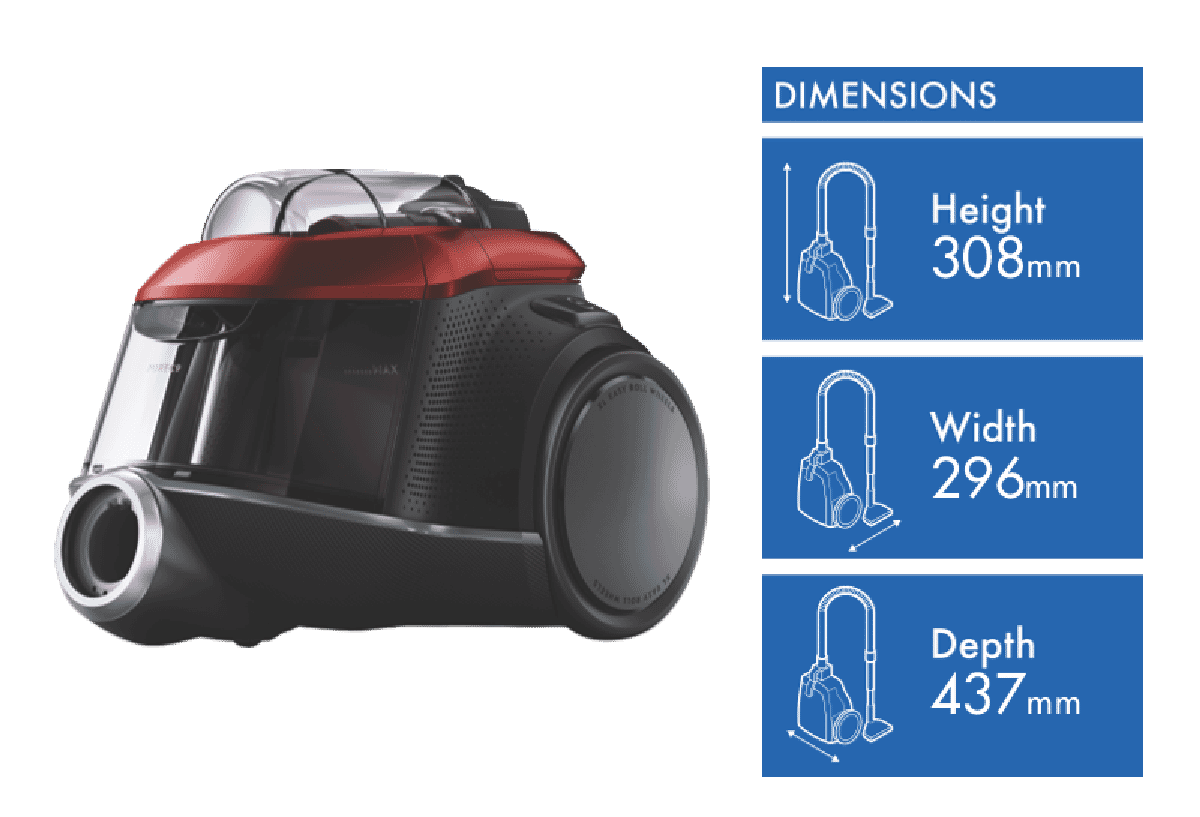 Electrolux - Vacuum Cleaners - The Good Guys
