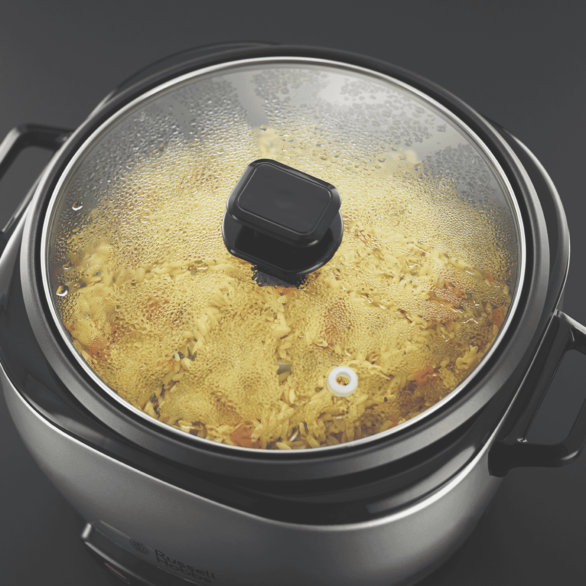 Russell Hobbs Turbo Rice Cooker RHRC20BLK