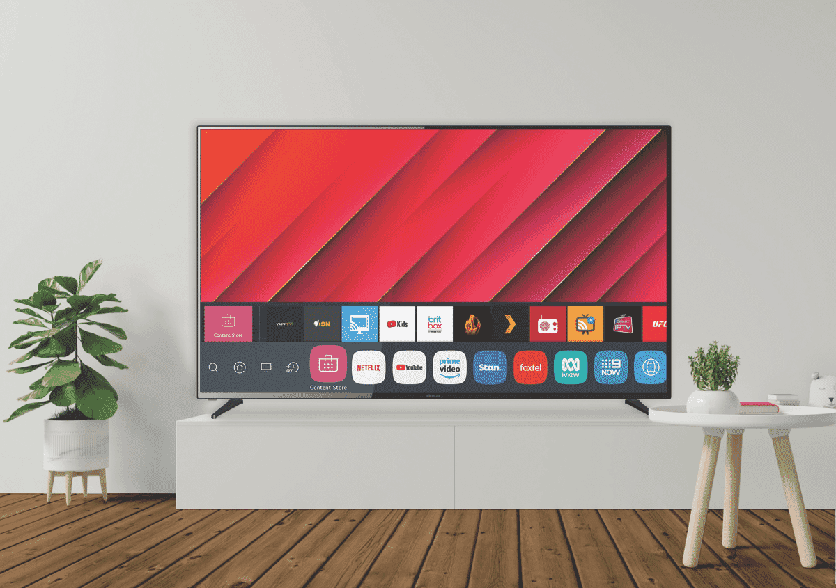 Linsar LS70UHDNF 70" 4K UHD Smart WebOS TV at The Good Guys