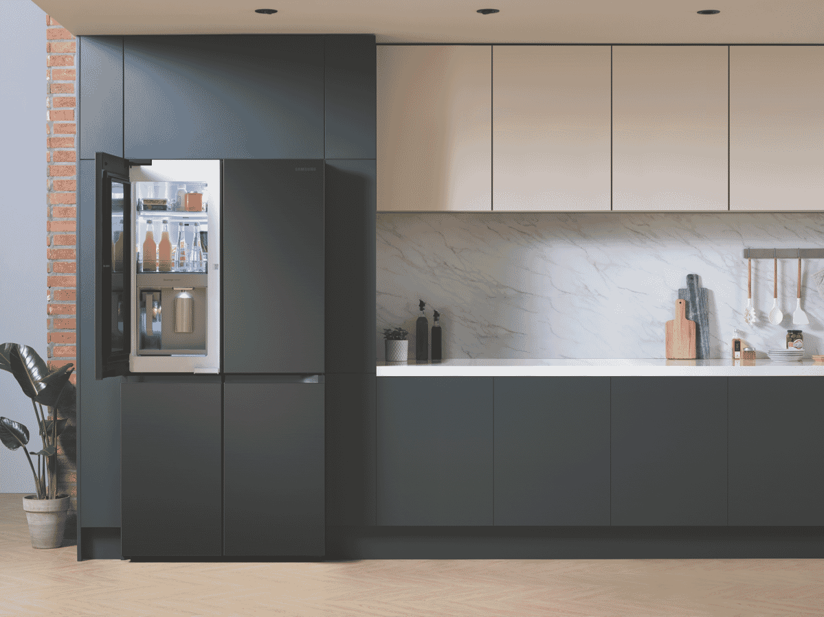 Samsung SRF7500BB 648L French Door Refrigerator at The Good Guys