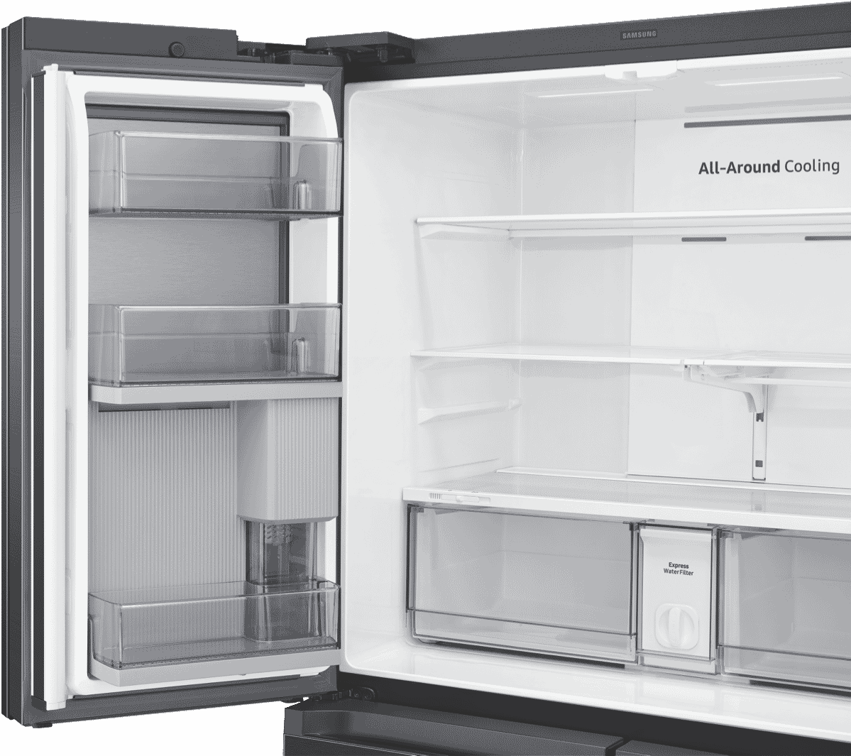 Samsung SRF7500BB 648L French Door Refrigerator at The Good Guys