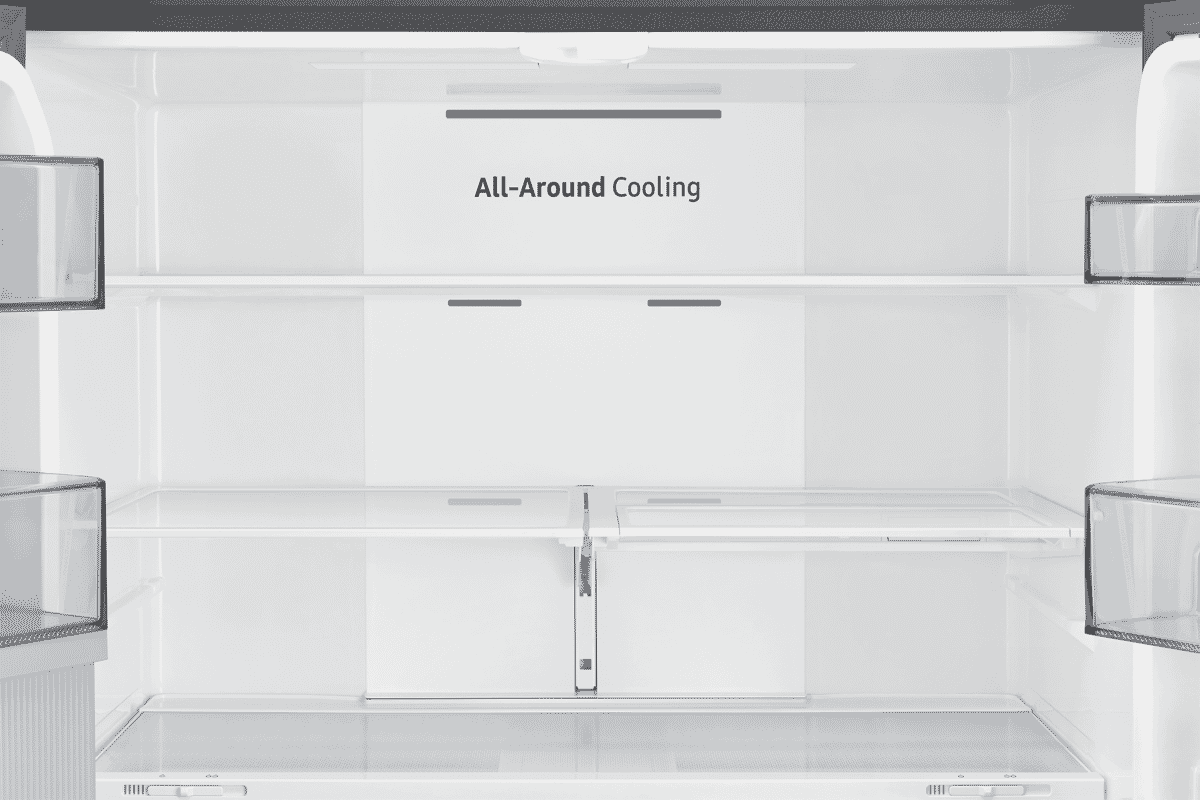 Samsung SRF7500BB 648L French Door Refrigerator at The Good Guys