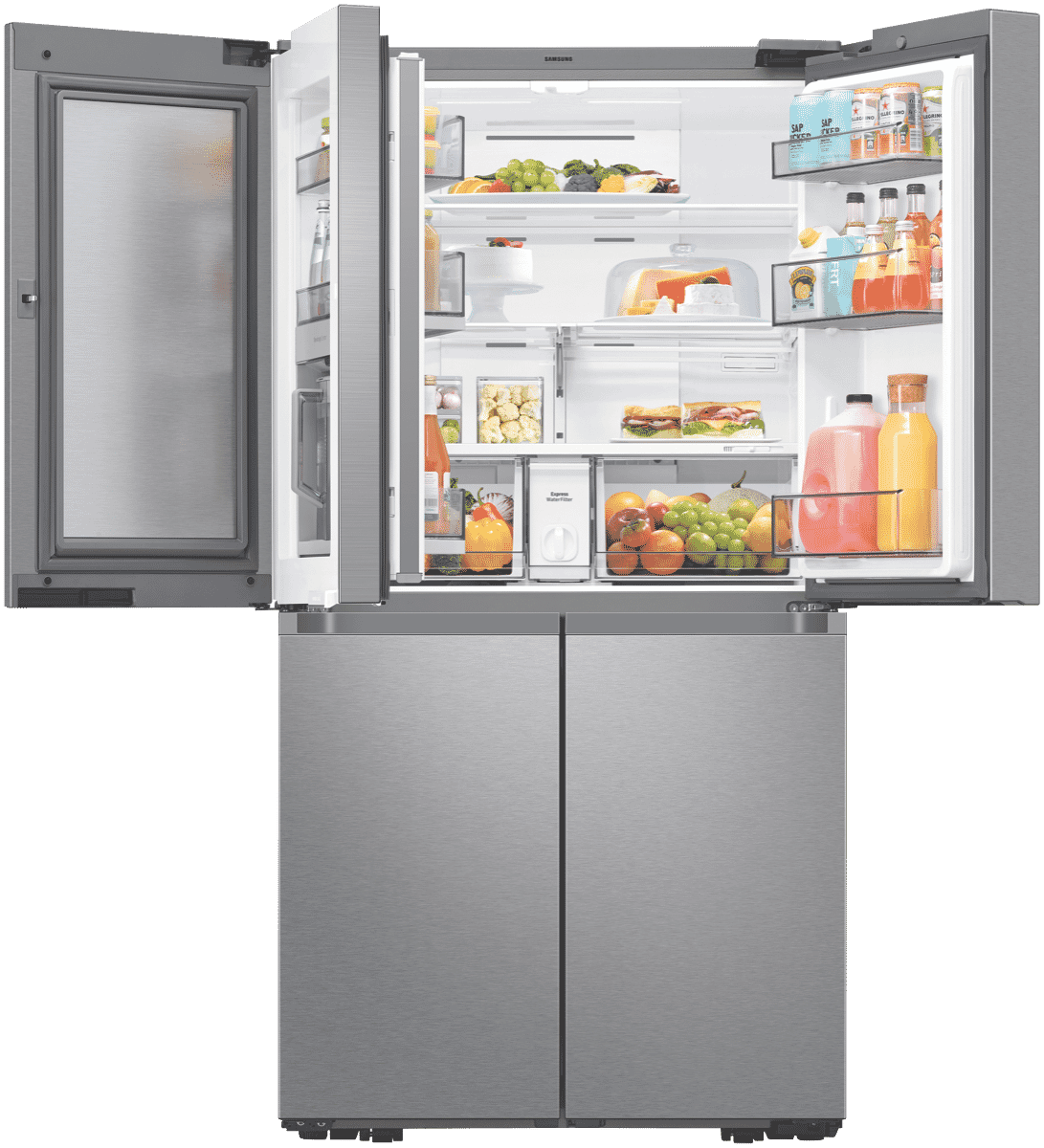 Samsung SRF7500SB 648L French Door Refrigerator at The Good Guys