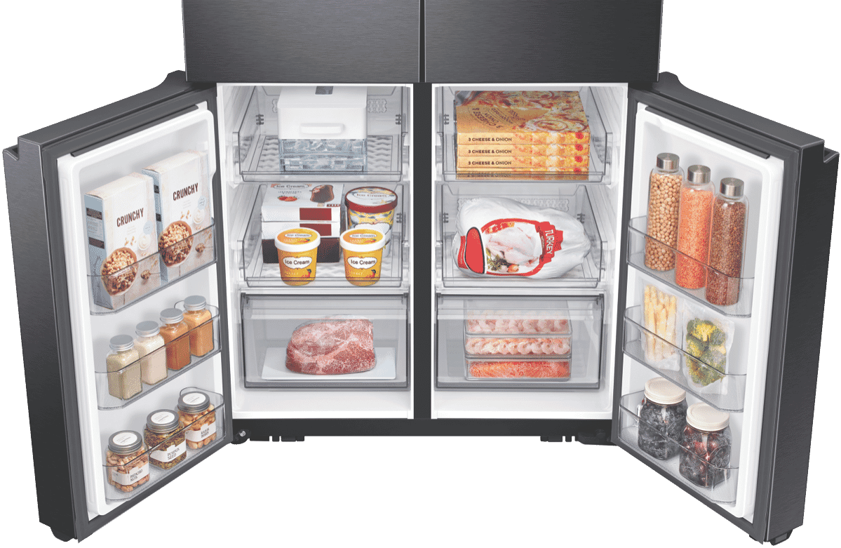 Samsung SRF7100B 649L French Door Refrigerator at The Good Guys