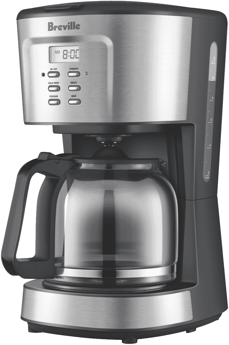 Breville Aroma Style Drip Filter Coffee Machine LCM700BSS2JAN1