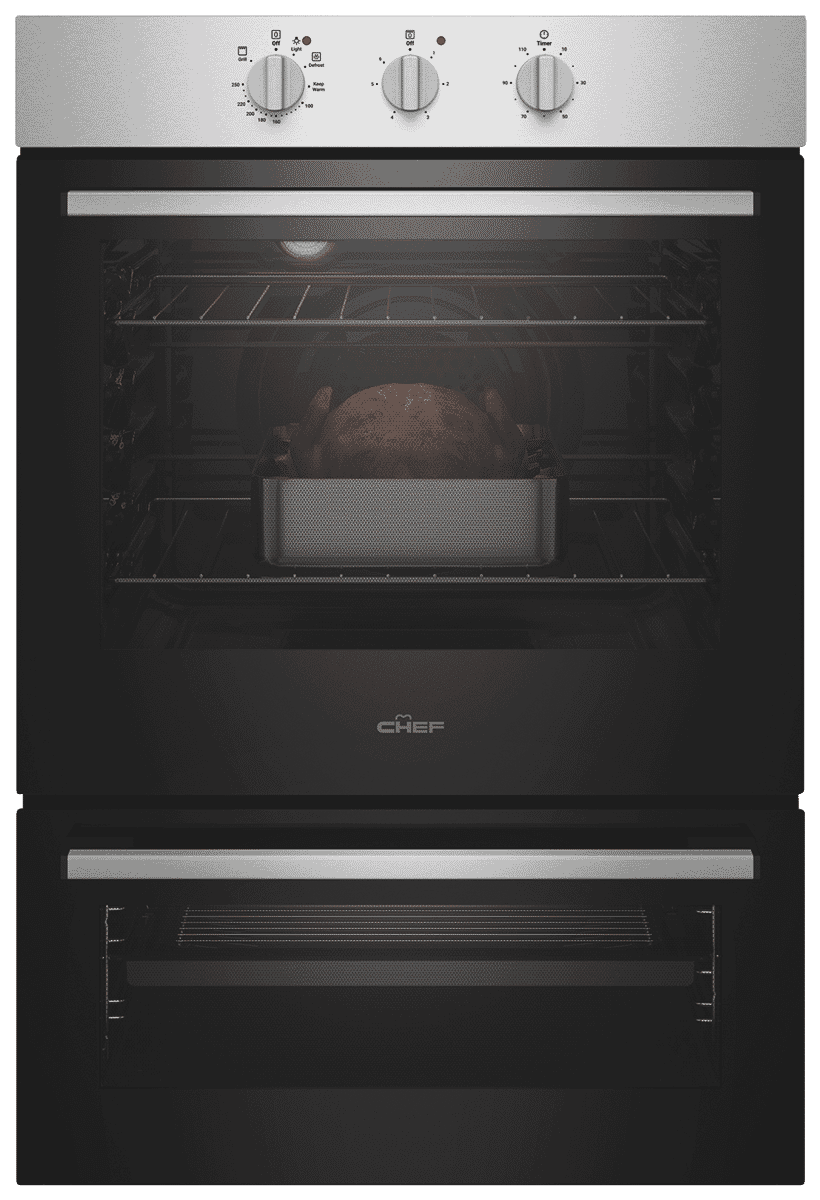 Chef 60cm Multi-function Oven Stainless Steel CVE662SB