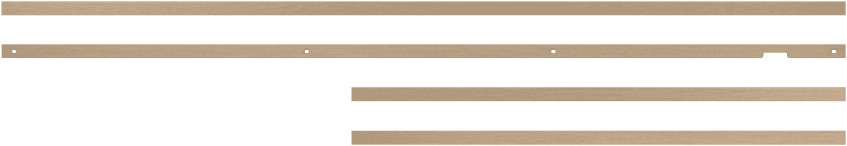 Samsung Modern Frame for 65" Frame 2021 TV Teak VG-SCFA65TKBRU