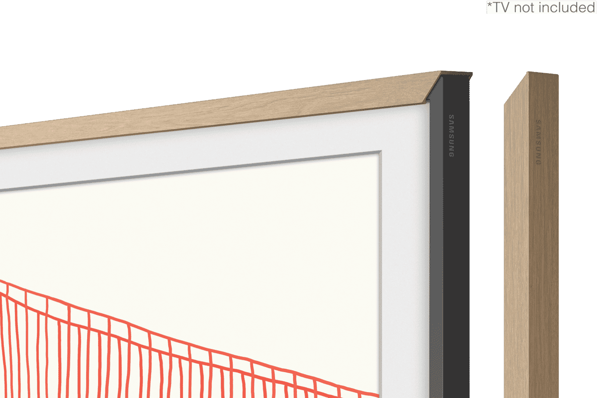 Samsung Modern Frame for 65" Frame 2021 TV Teak VG-SCFA65TKBRU
