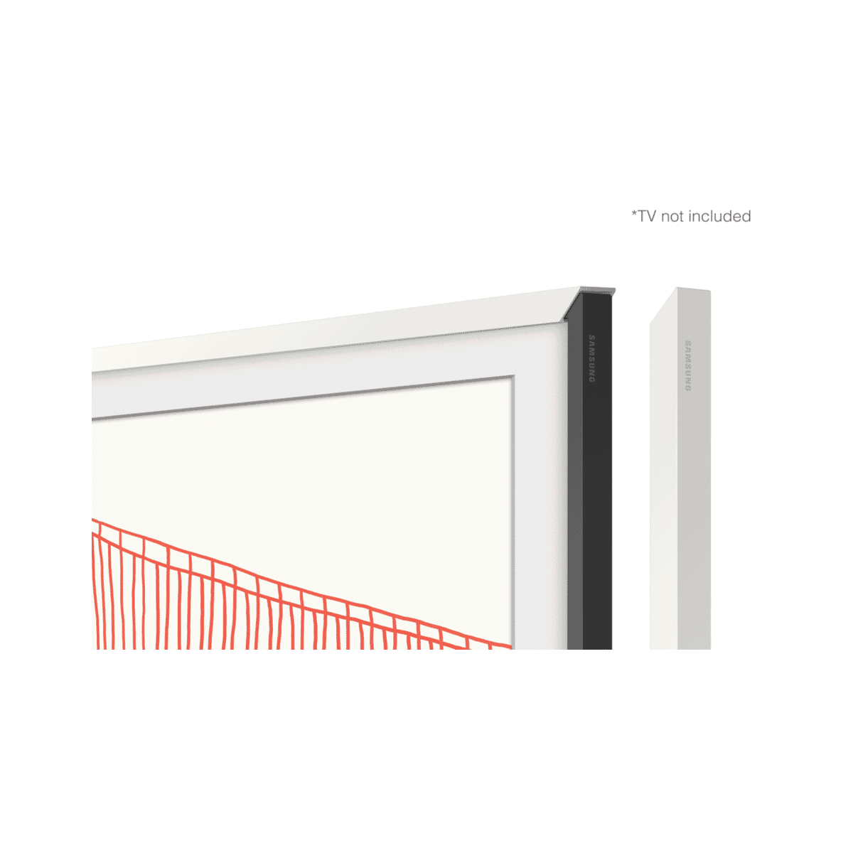 Samsung Modern Frame for 65" Frame 2021 TV White VG-SCFA65WTBRU