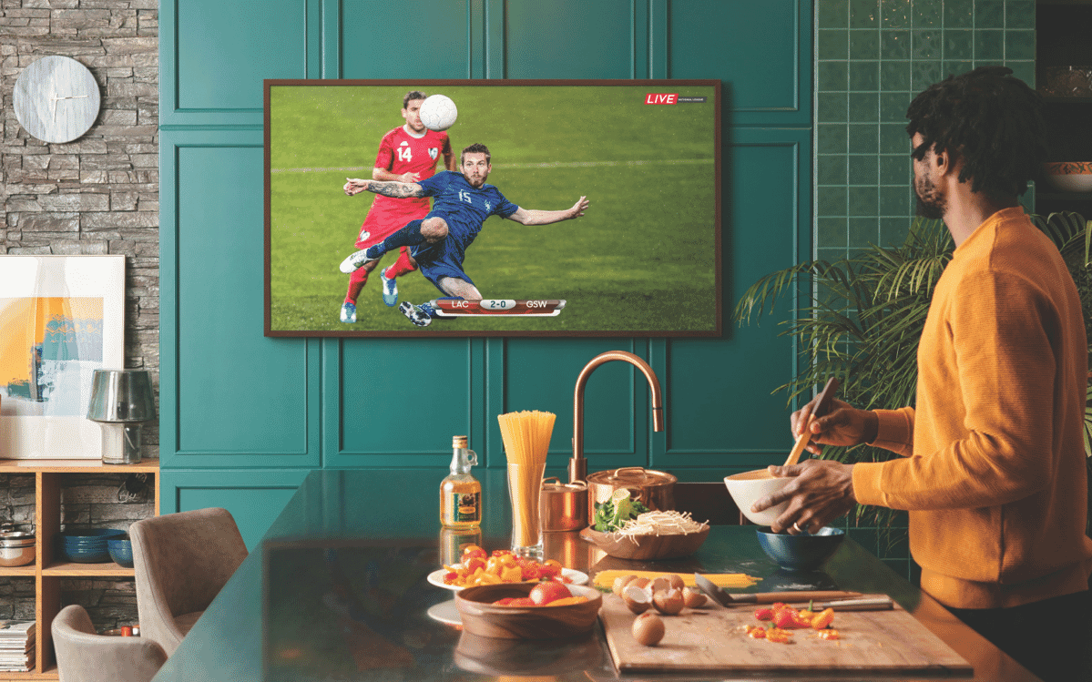 Samsung Modern Frame for 65" Frame 2021 TV Brown VG-SCFA65BWBRU