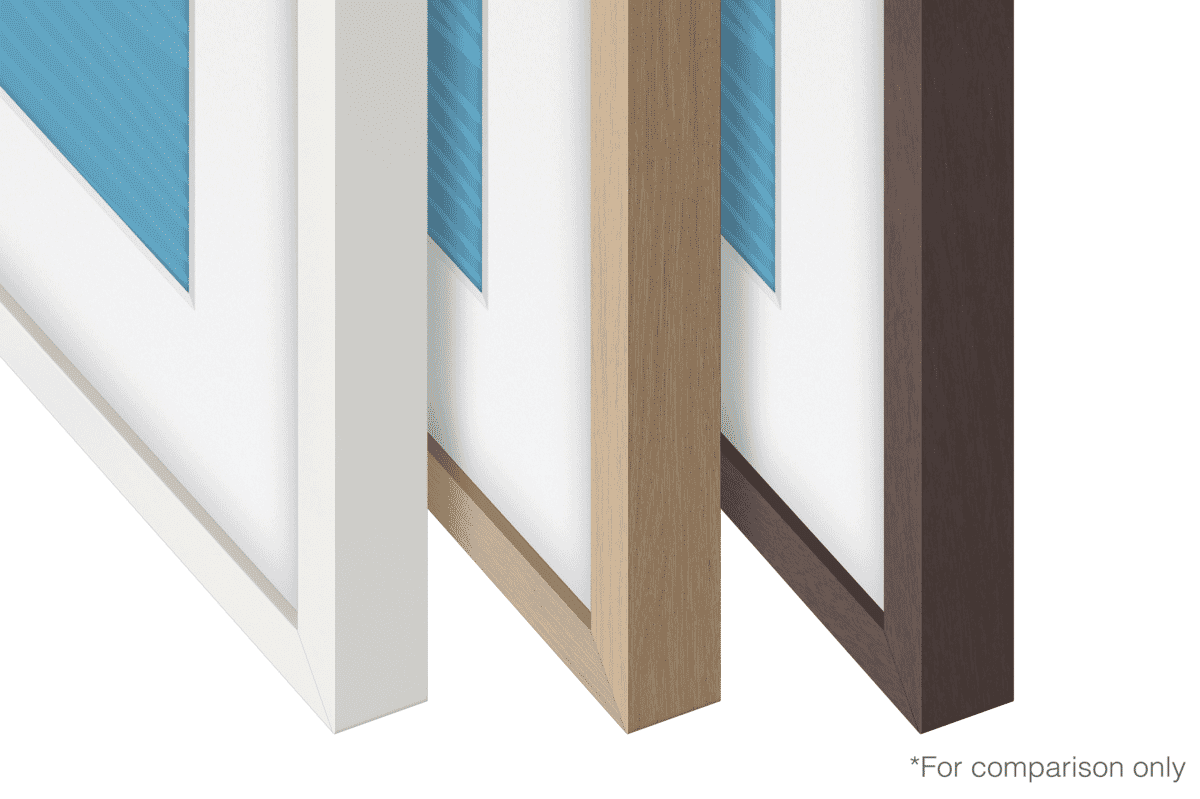 Samsung Modern Frame for 43" Frame 2021 TV White VG-SCFA43WTBRU