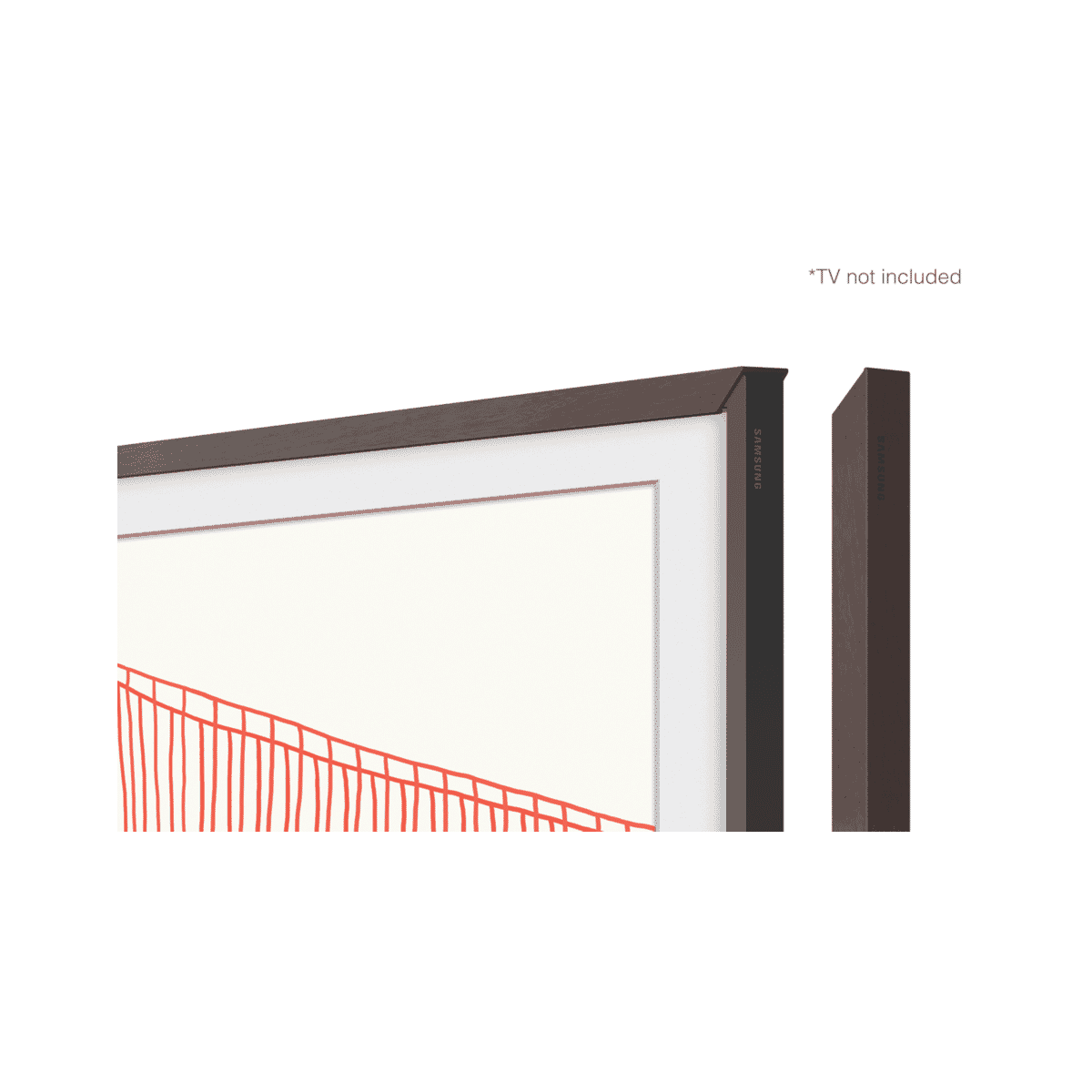 Samsung Modern Frame for 43" Frame TV Brown VG-SCFA43BWB/RU