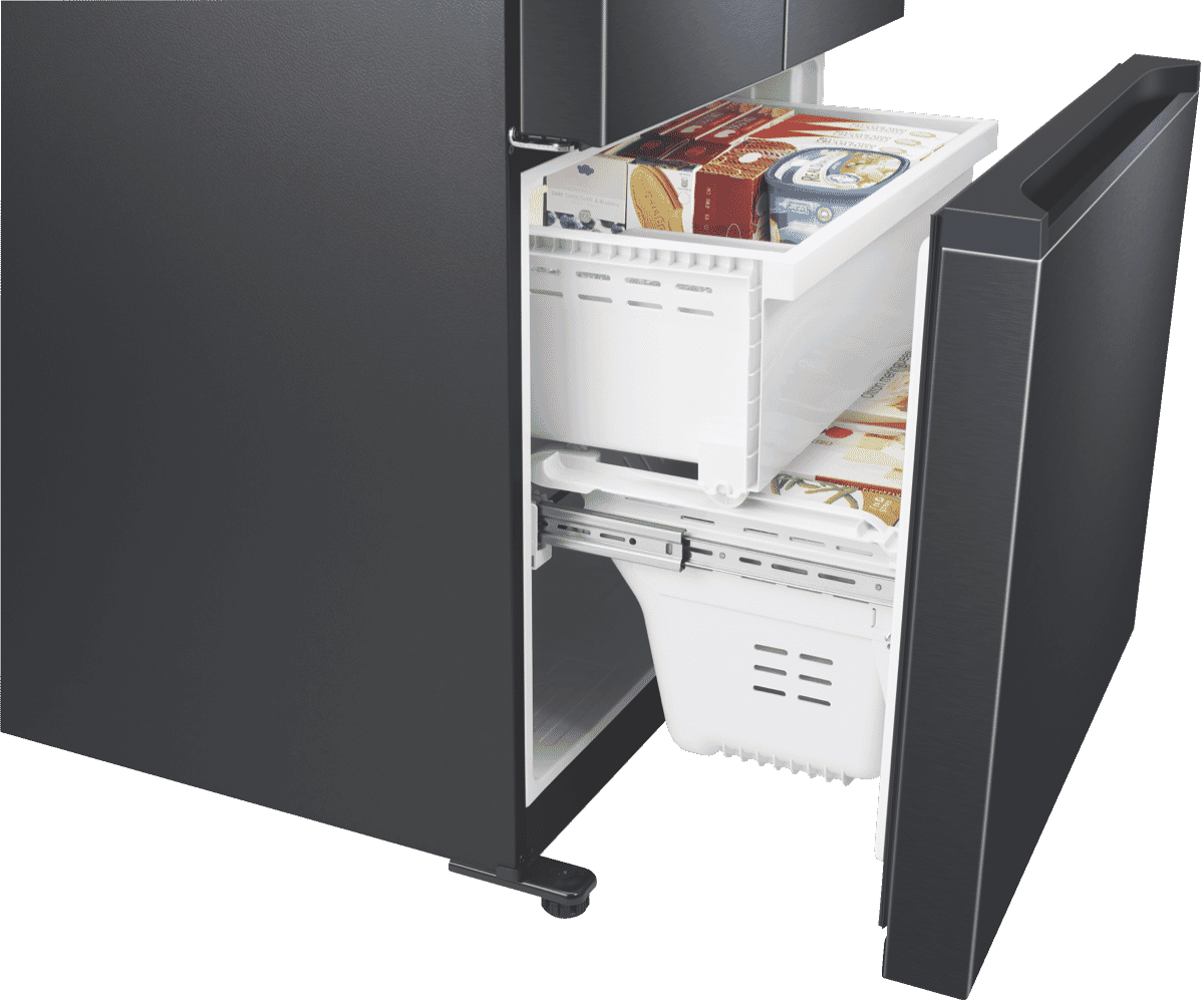 Samsung SRF5300BD 495L French Door Refrigerator at The Good Guys