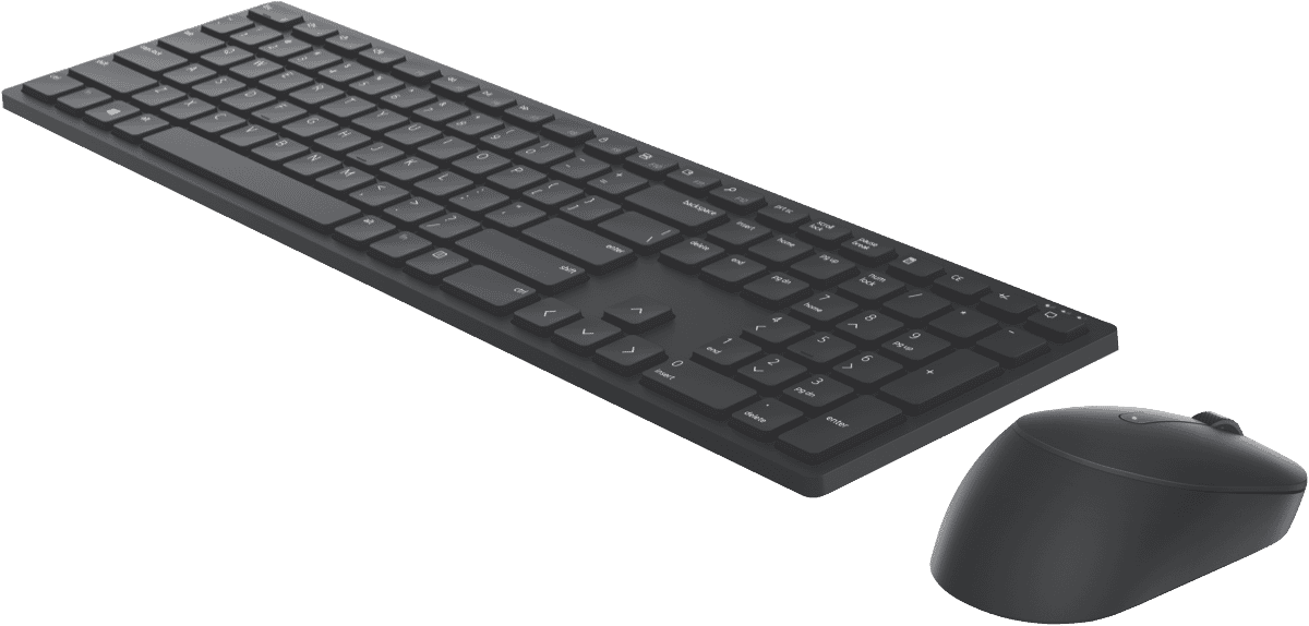 Dell Pro Wireless Keyboard & Mouse KM5221W