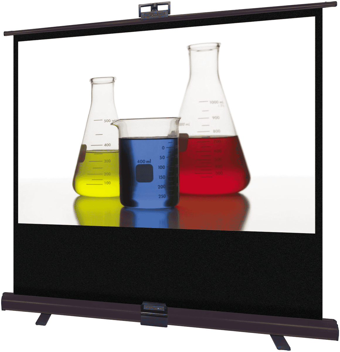 2C Show IT 60" Pull up Screen 2C-2C408