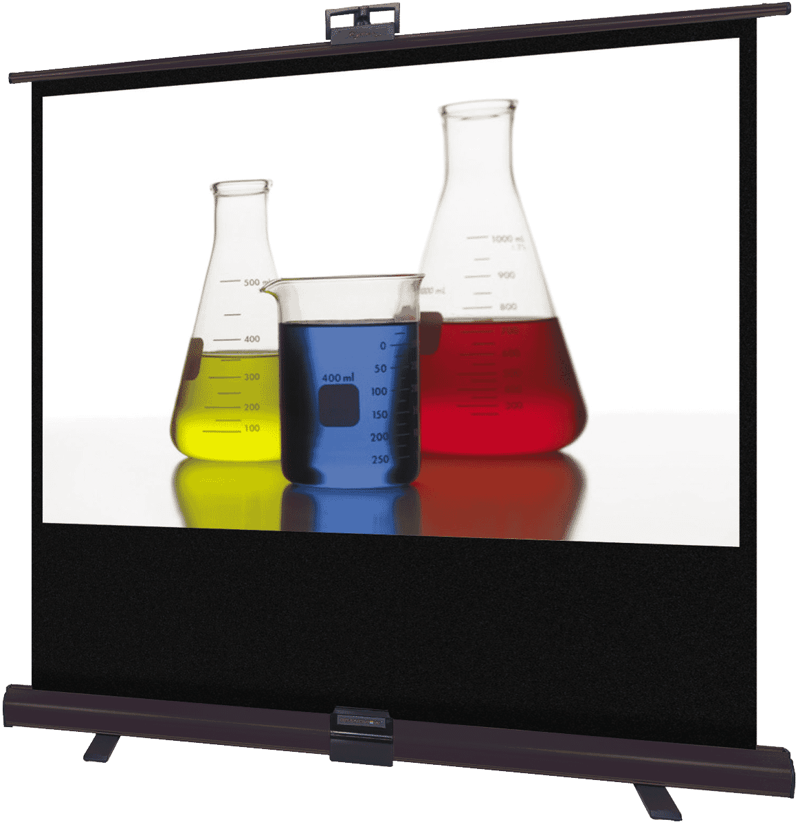 2C Show IT 80" Pull Up Screen 2C-2C409