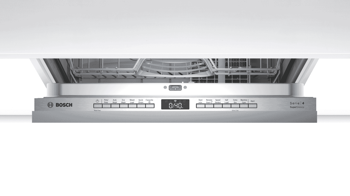 Bosch Series 4 60cm Fully Integrated Dishwasher SMV4HTX01A