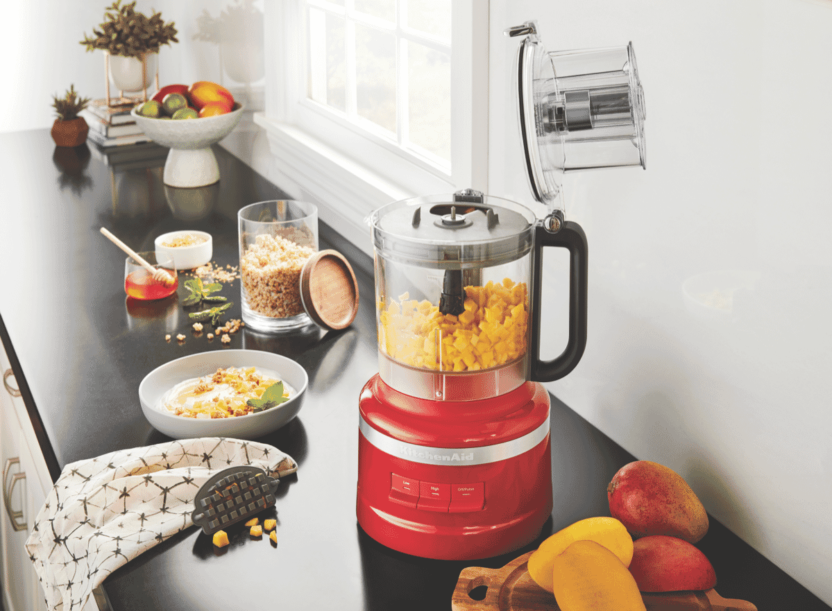KitchenAid 13 Cup Food Processor Empire Red 5KFP1319AER