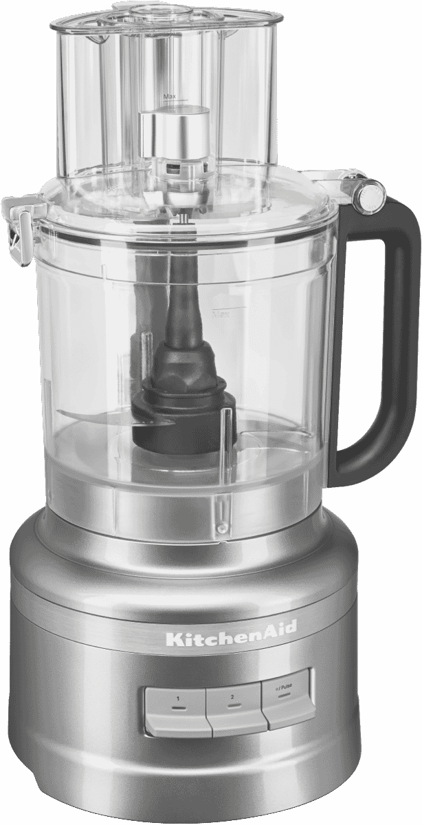 KitchenAid 13 Cup Food Processor Contour Silver 5KFP1319ACU