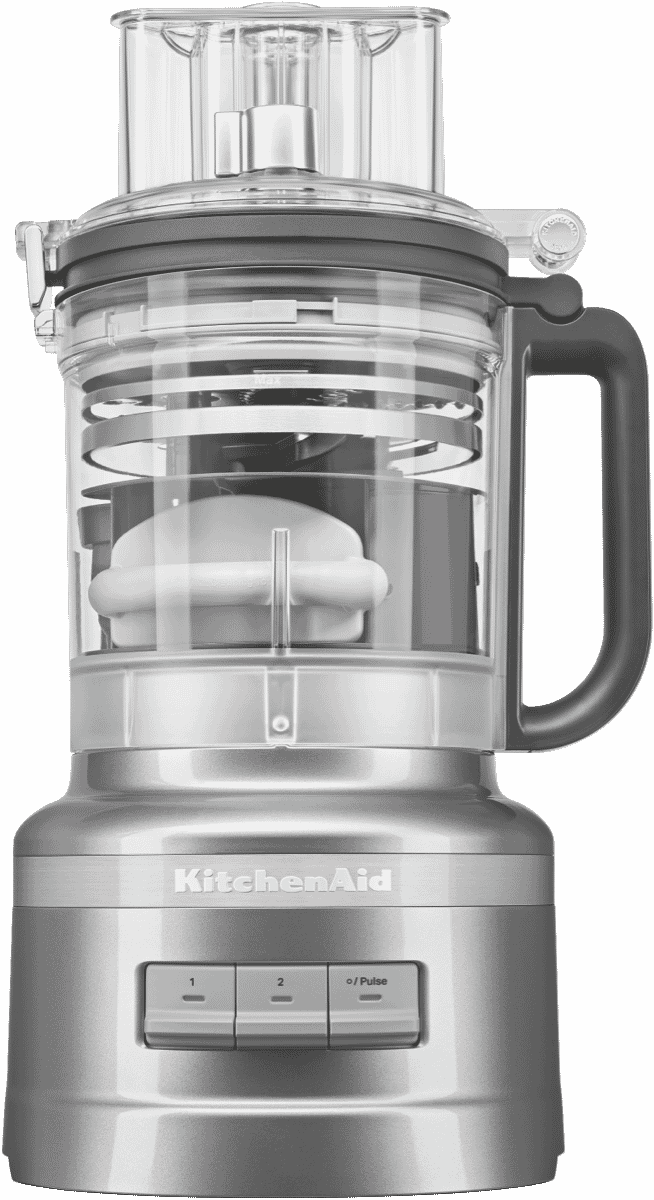 KitchenAid 13 Cup Food Processor Contour Silver 5KFP1319ACU