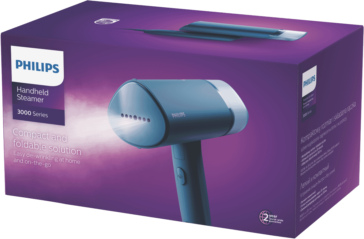 Philips 3000 Series Handheld Garment Steamer STH3000/20
