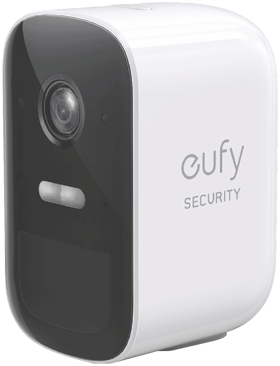 eufy 2C Pro 2K Security System & Homebase (2 Camera) T8861CD1