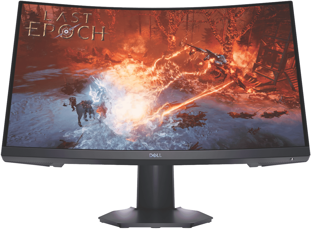 Dell 24" FHD Curved Gaming Monitor S2422HG