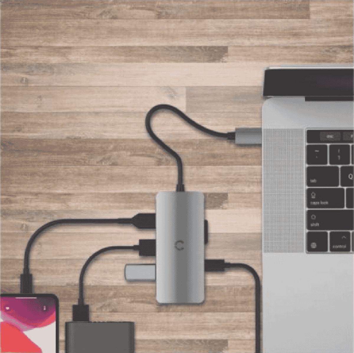 Cygnett Unite SlimMate USB-C Hub CY3316HUBC3
