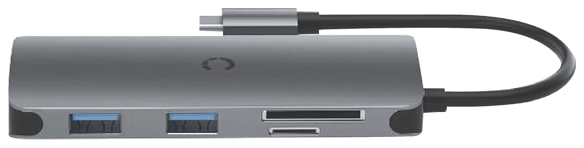 Cygnett Unite PocketMate USB-C Hub CY3317HUBC2