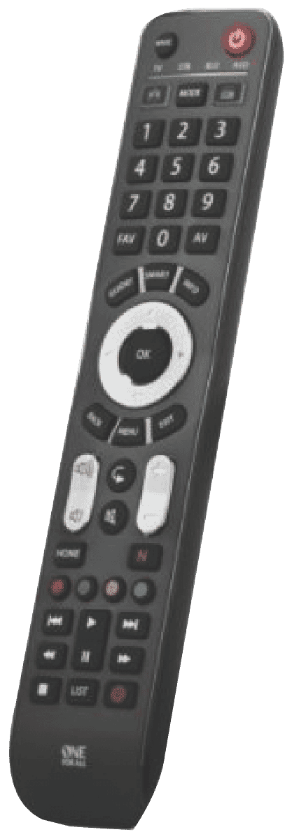 One For All Evolve 4 Device Remote UE-URC7145
