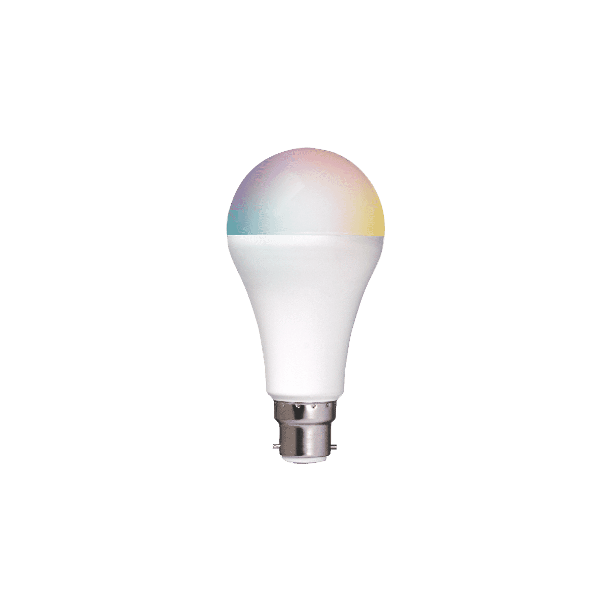 Connect SmartHome 10W Multi-colour Smart Light Bulb (B22) CSH-B22RGB10W