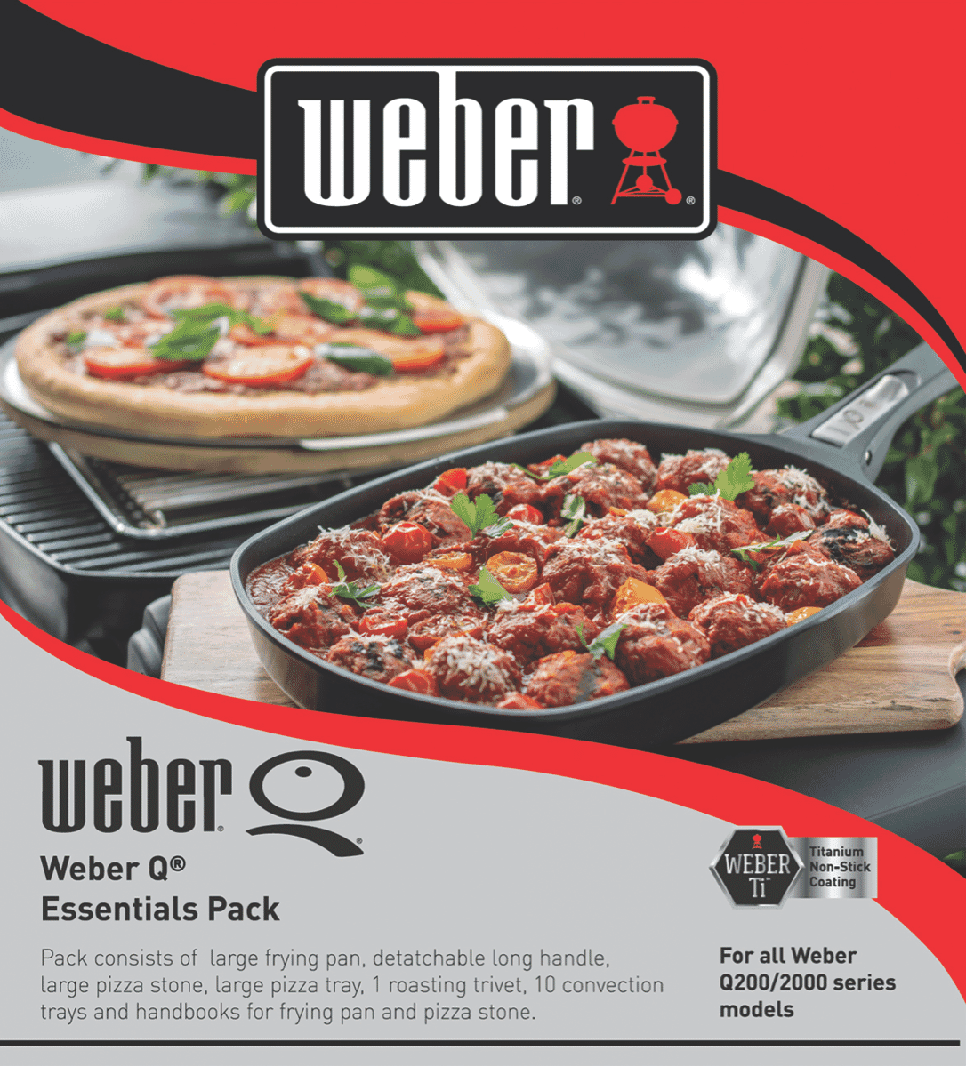 Weber Q Classic Essentials Pack 17985