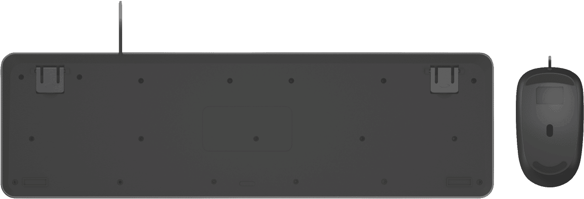 Philips Corded Keyboard & Mouse Combo SPT6334