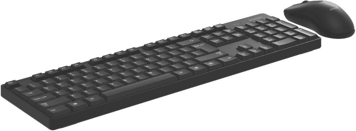 Philips Wireless Keyboard & Mouse Combo SPT6501B