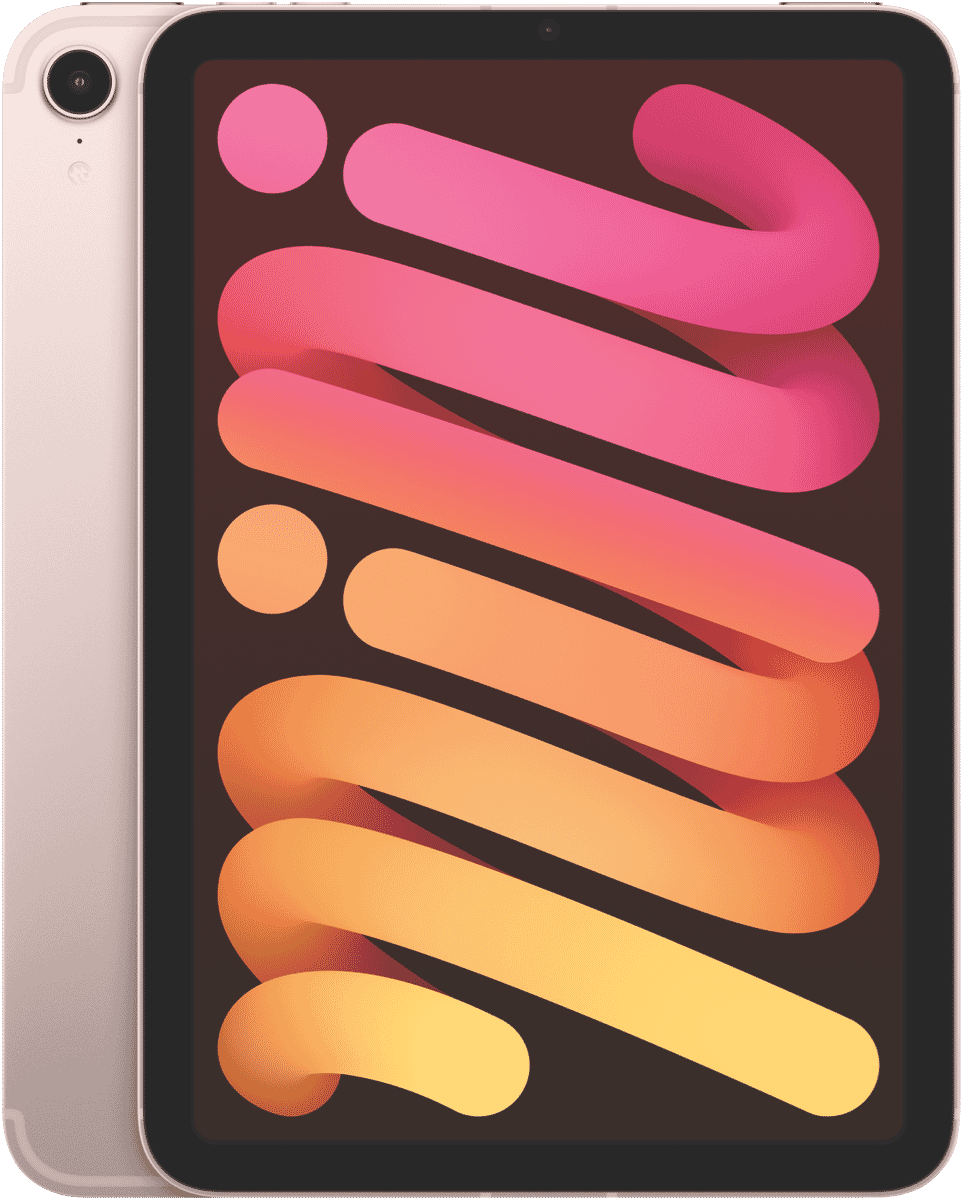 Apple iPad mini (6th Gen) 256GB WiFi+Cell Pink MLX93X/A