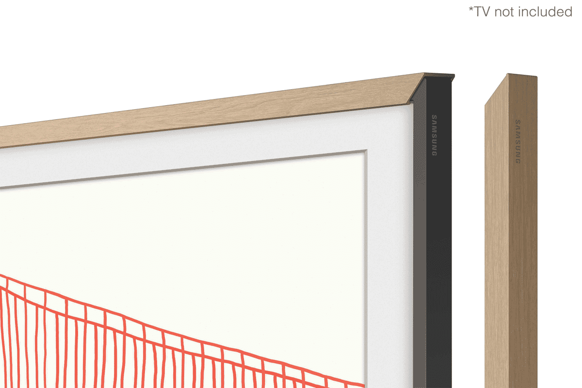 Samsung Modern Frame for 85" Frame TV Teak VG-SCFA85TKBRU