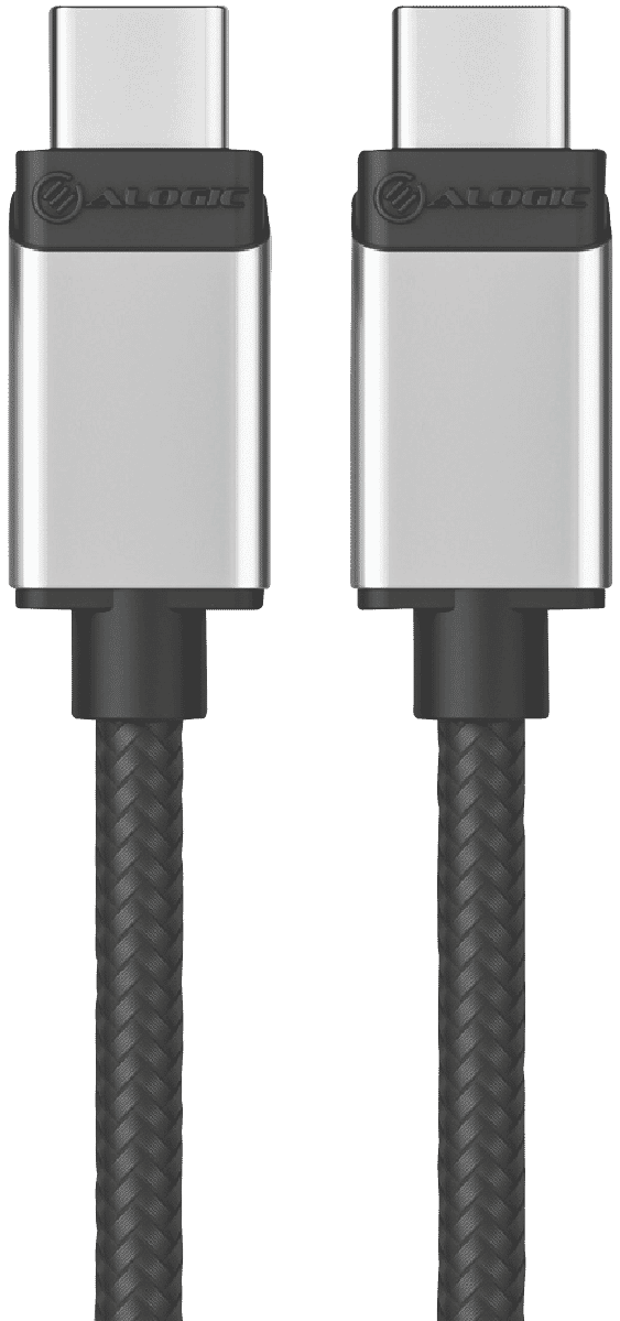 Alogic Ultra Fast Plus USB-C to USB-C 1m Cable SULCC2G201-SGR