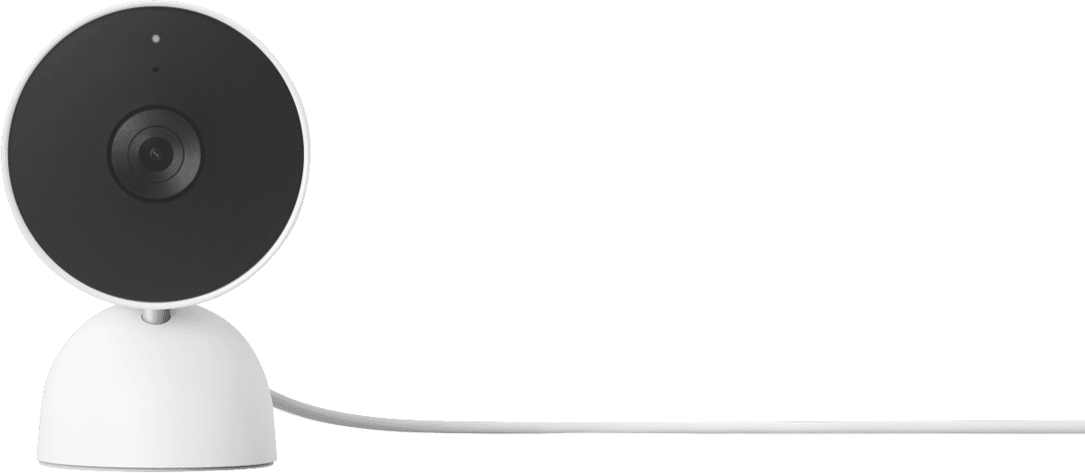 Google Nest Cam Indoor - White GA01998-AU