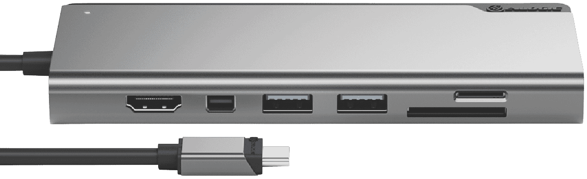 Alogic USB-C Ultra MultiPort Dock Plus Gen2 ULDPLSV2-SGR