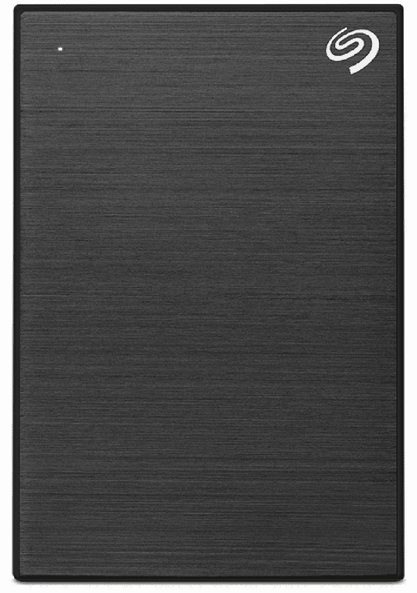 Seagate 1TB OneTouch Portable Hard Drive (Black) STKY1000400